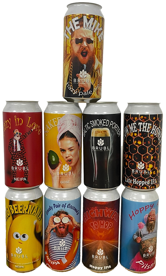 Core Beers | BRUBL Brewery